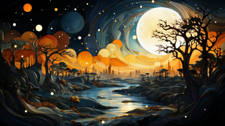 Celestial Musings: Poetry's Reflections on the Majestic Night Sky ...
