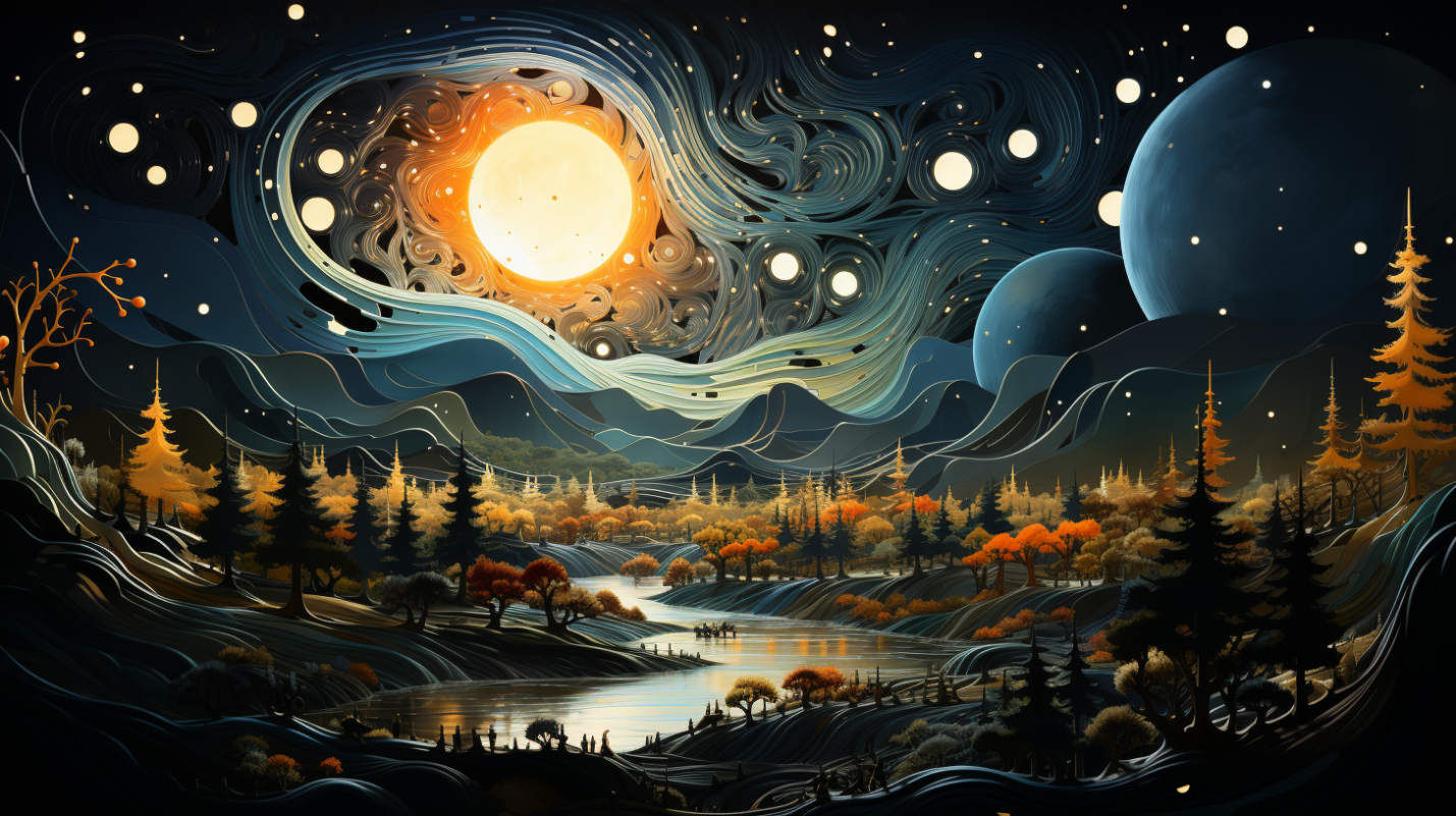 Celestial Musings: Poetry's Reflections on the Majestic Night Sky ...