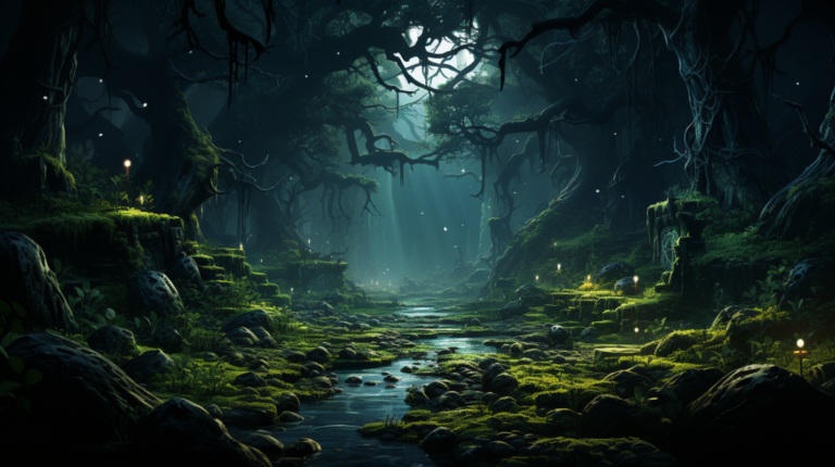 Evergreen Enchantments: Poems of the Forest Realm - Poem to Parchment
