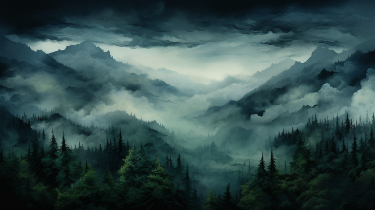 Evergreen Enchantments: Poems of the Forest Realm - Poem to Parchment
