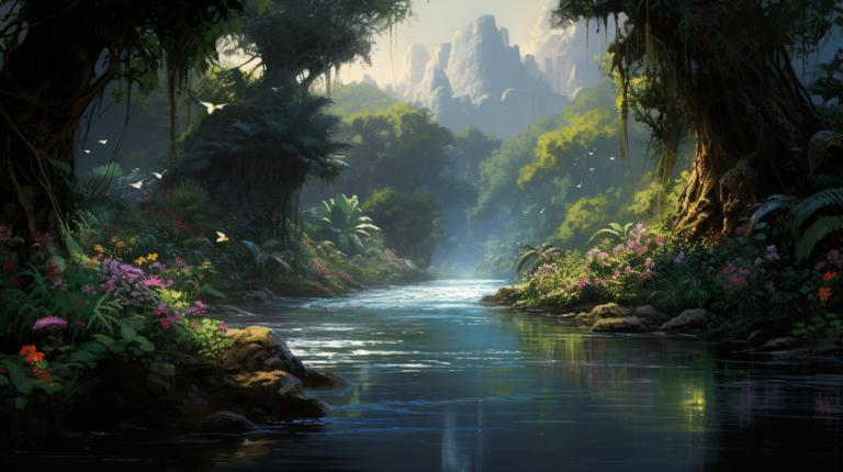 Ebbing Emotions: Immersed in the Flow of River Poetry - Poem to Parchment