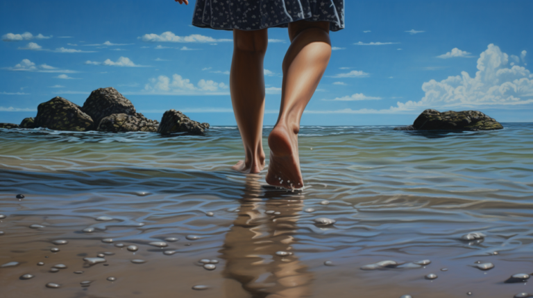 Verses of the Shore: A Collection of Beach Poetry - Poem to Parchment