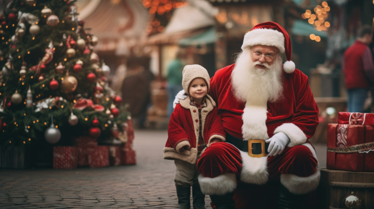 Jolly Verses: Exploring the Magic in Poems about Santa - Poem to Parchment