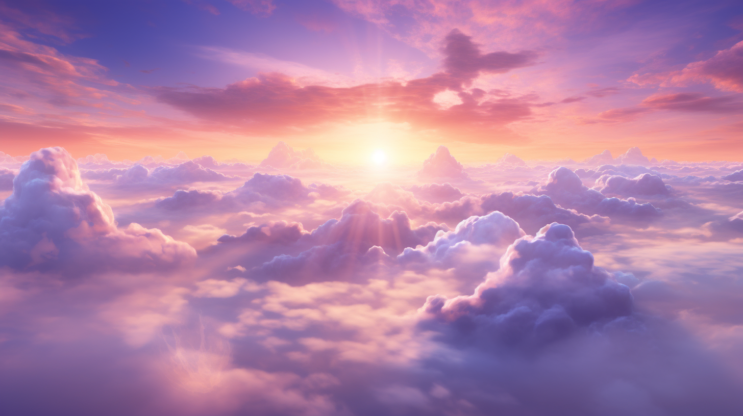 Cloud Muse: Poetic Reveries in the Sky - Poem to Parchment